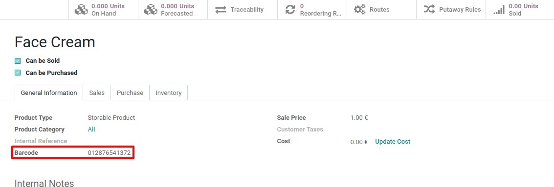 Efficient Inventory Management with Odoo Barcode Scanner | Numla